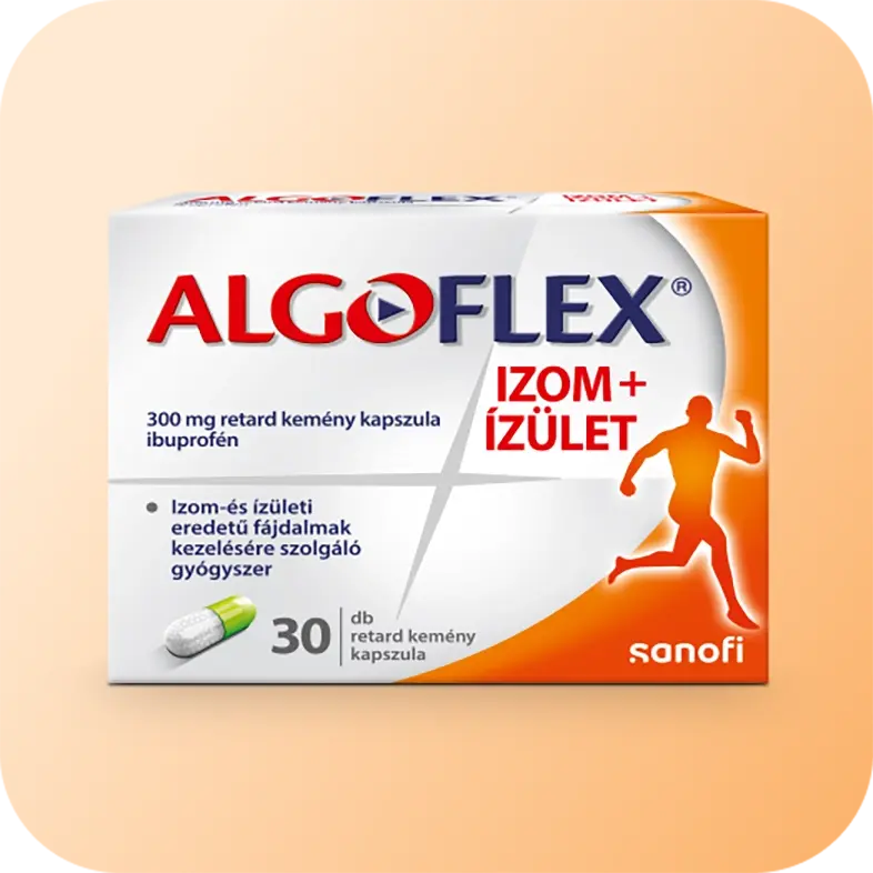 Algoflex Izom+Ízület | Akár egész napon át tartó fájdalomcsillapítás
